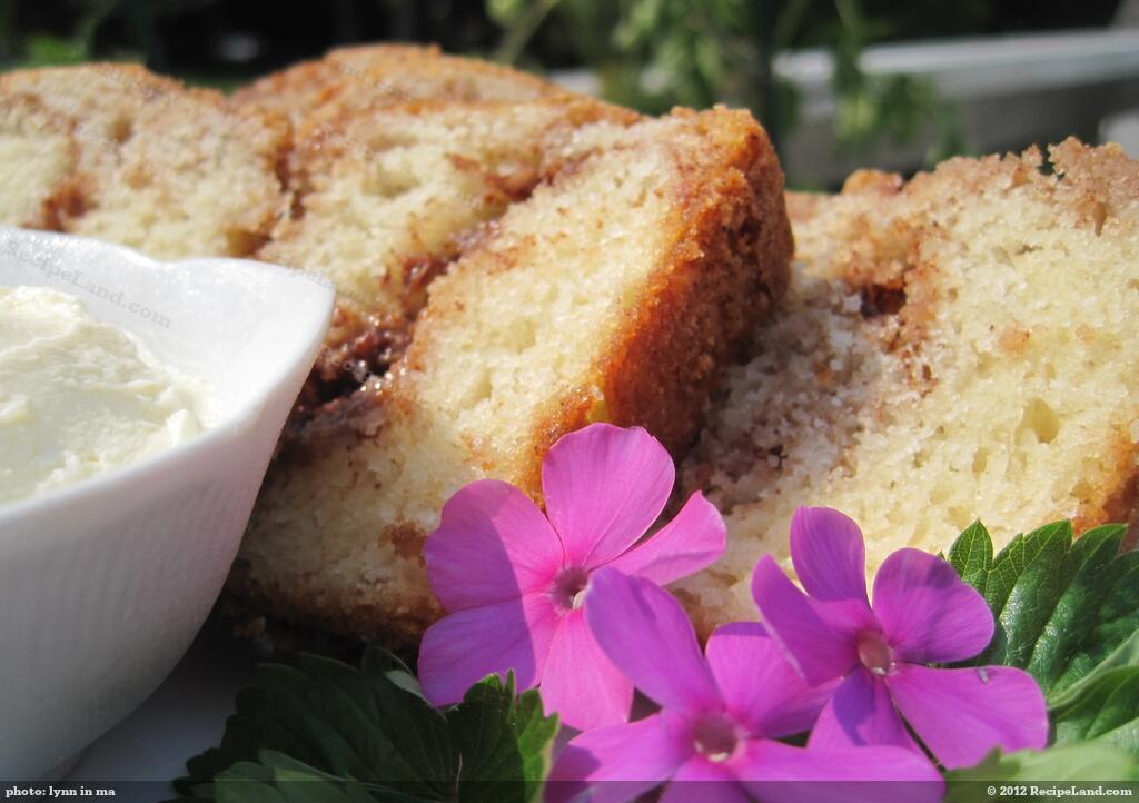 Cinnamon Swirl Tea Bread Recipe Cinnamon Swirl Tea Bread Recipe