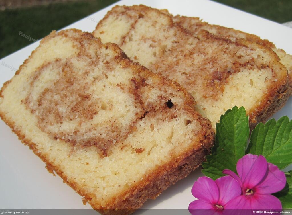 Cinnamon Swirl Tea Bread Recipe Cinnamon Swirl Tea Bread Recipe