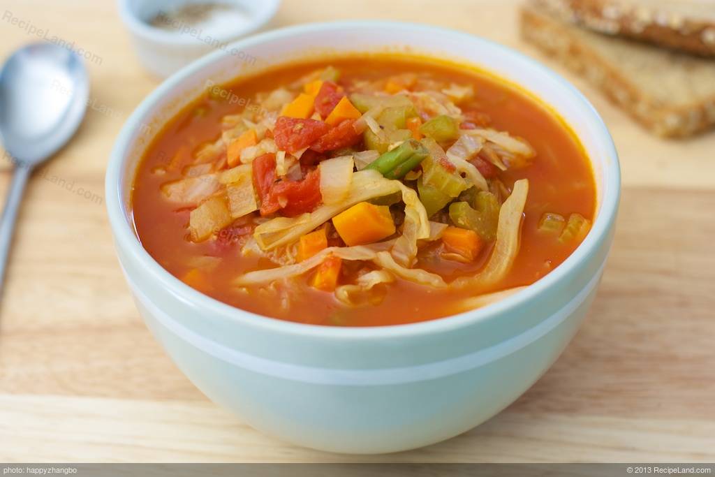 Cabbage Fat Burning Soup Recipe Cabbage Fat Burning Soup Recipe