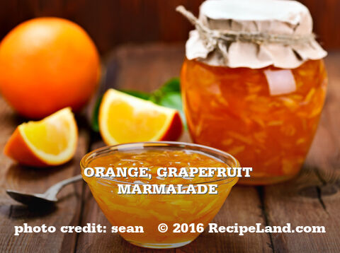 English Orange Marmalade recipe