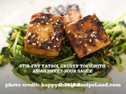 Asian Beet Greens Stir-Fry recipe