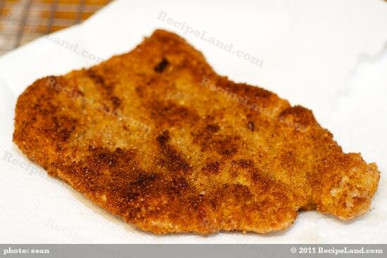 Secret Jagerschnitzel - German Hunter Schnitzel Recipe